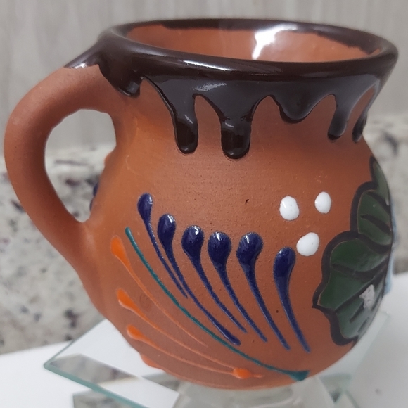 Source Unknown | Accents | Red Clay Pottery Vase Flower Pot With Handle ...